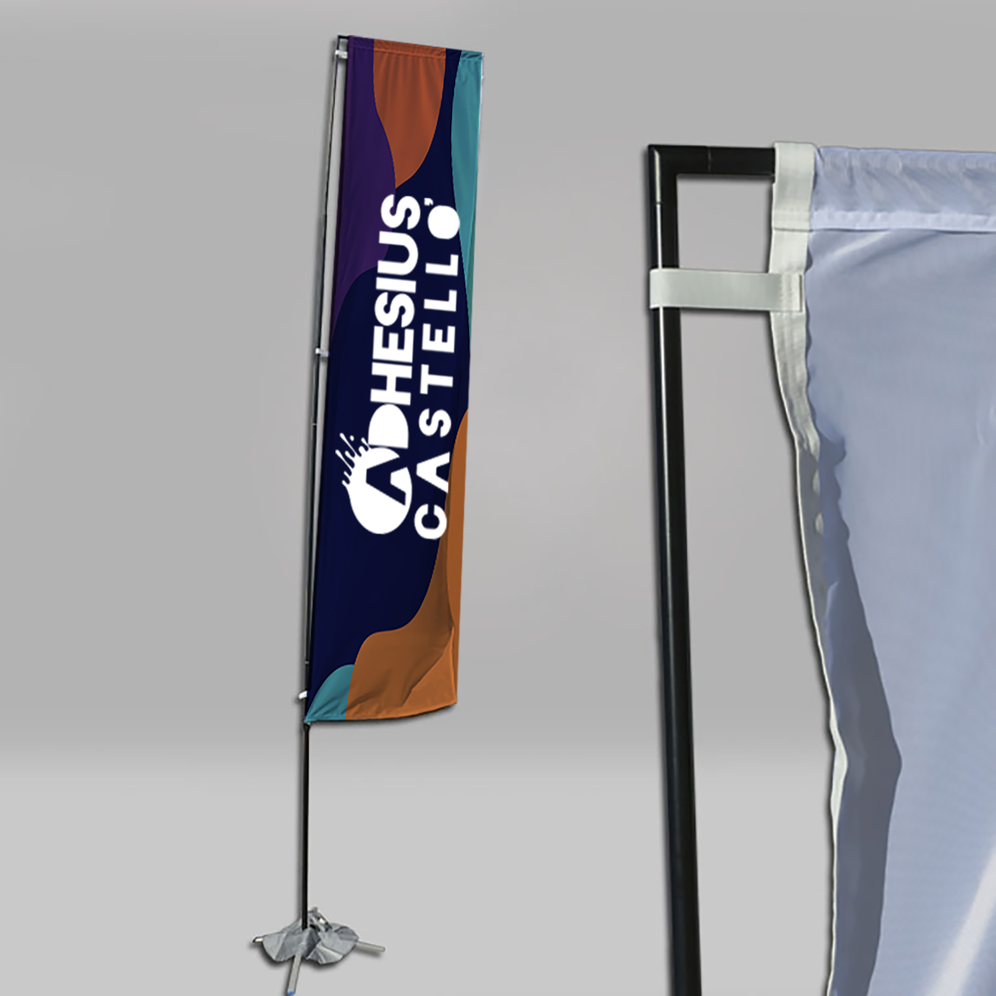 Bandera Rectangular – adhesius castello